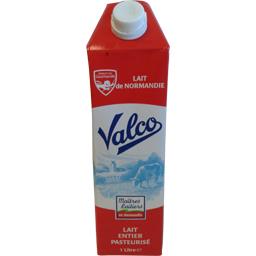 Lait entier pasteurise Valco - Intermarché
