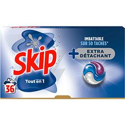 Lessive capsules 3-en-1 extra détachant Skip - Intermarché