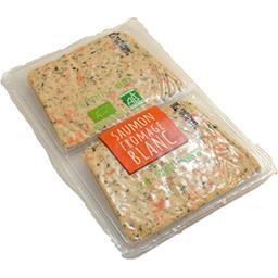 Terrine de saumon et fromage blanc BIO Amand Gastronomie - Intermarché