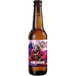 Bière Pink Berliner fruit Weisse Zoobrew - Intermarché