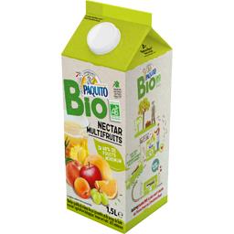 Nectar multifruits BIO Paquito Bio - Intermarché