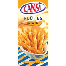 Flûtes emmental Cansi - Intermarché