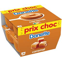 Danette - Crème dessert caramel Danone - Intermarché