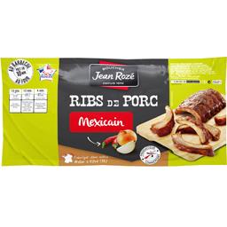 Ribs de porc à la mexicaine Jean Rozé, une marque Intermarché - Intermarché