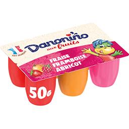 Petits suisses aux fruits Danonino - Intermarché