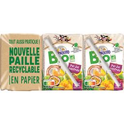 Pur jus multifruits BIO Paquito Bio, une marque Intermarché - Intermarché