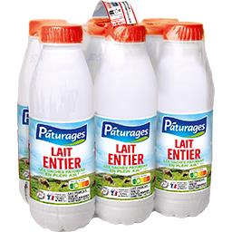Lait entier Pâturages - Intermarché