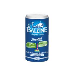 Sel fin réduit en sodium La Baleine - Intermarché