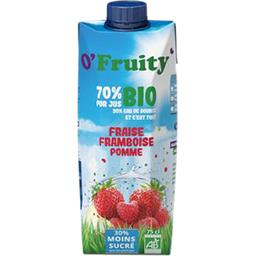Boisson fraise framboise pomme BIO O'Fruity - Intermarché
