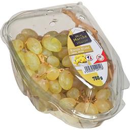 Raisin BLANC SANS PEPIN Mon Marché Plaisir - Intermarché