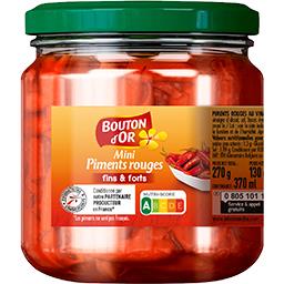 Mini piments rouges fins et forts Bouton d'Or - Intermarché