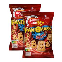 Fantomask goût ketchup Bouton d’Or, une marque Intermarché - Intermarché