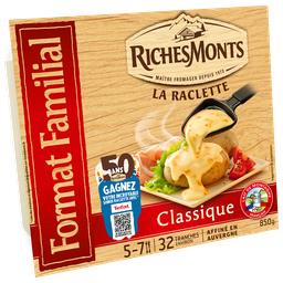 Fromage à raclette classique Richesmonts - Intermarché