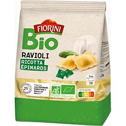 Ravioli ricotta épinards BIO Fiorini Bio - Intermarché