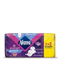 Goodnight - Serviettes hygiéniques ultra larges avec ailettes Nana ...