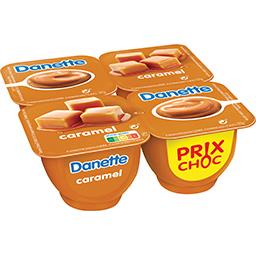 Crème dessert caramel Danette - Intermarché