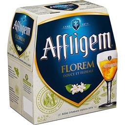 Florem - Bière aromatisée fleur de sureau Affligem - Intermarché