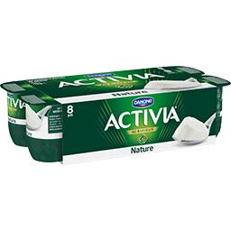 Activia - Yaourt bifidus nature Danone - Intermarché