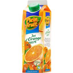 Jus d'orange pulpé Plein fruit - Intermarché