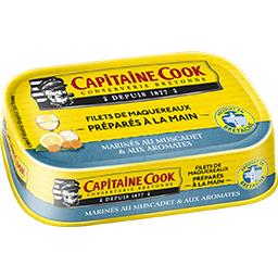 Filets de maquereaux marinés au Muscadet et aux aromates Capitaine Cook ...