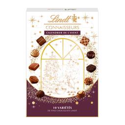 Calendrier de l'avent Connaisseurs Lindt - Intermarché