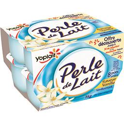 Perle de lait - spécialité laitière à la vanille Yoplait - Intermarché