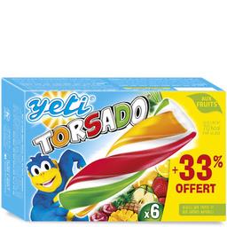 Glaces aux fruits Torsado Yetigel - Intermarché
