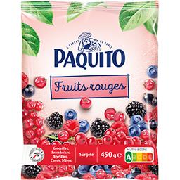 Cocktail de fruits rouges Paquito, une marque Intermarché - Intermarché