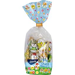 Moulages P'tit Choco chocolat au lait Ivoria - Intermarché