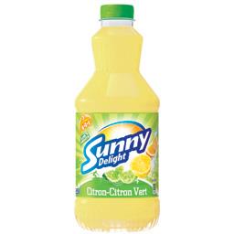 Boisson citron-citron vert Sunny Delight - Intermarché