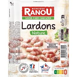 Lardons nature Monique Ranou, une marque Intermarché - Intermarché