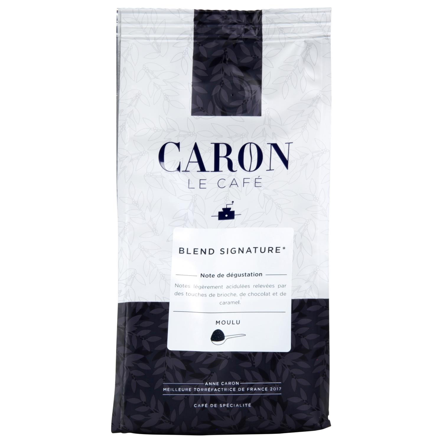Café Blend torréfié moulu Café Caron - Intermarché
