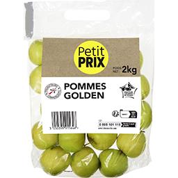 Pommes GOLDEN Petit prix - Intermarché