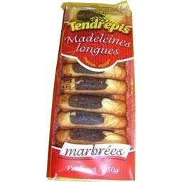 Madeleines longues marbrés saveur chocolat Biscuiterie la trinitaine ...