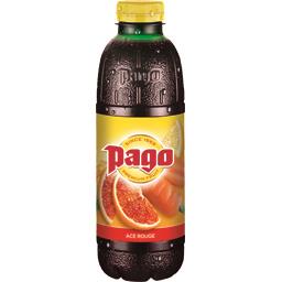 Boisson ACE Rouge orange sanguine carotte citron Pago - Intermarché