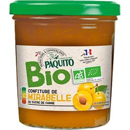 Confiture de mirabelle BIO Paquito Bio - Intermarché
