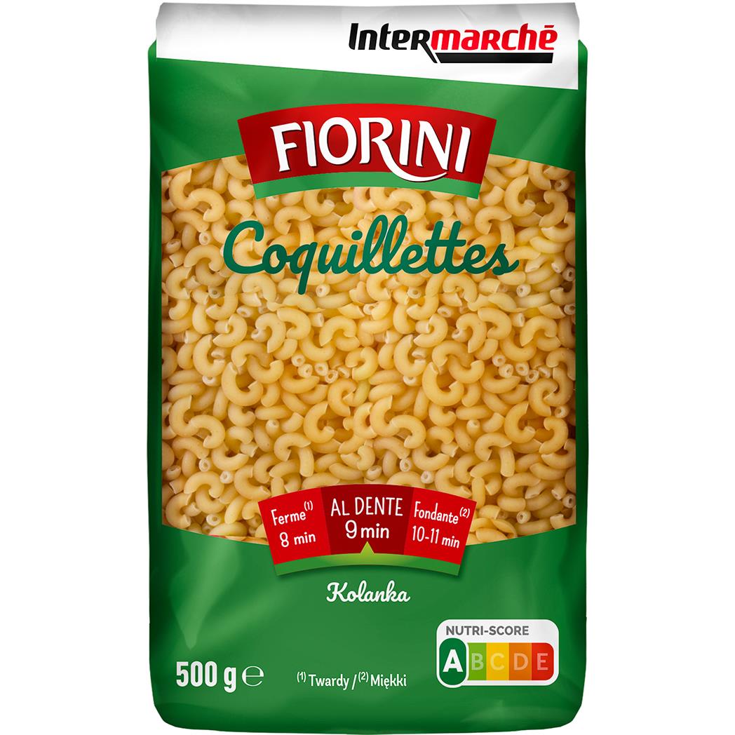 Pâtes coquillettes Fiorini, une marque Intermarché - Intermarché
