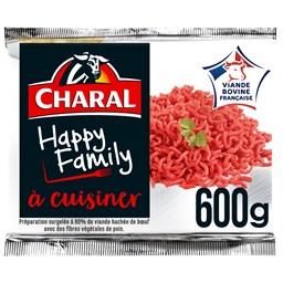 Haché moelleux à cuisiner Happy Family Charal - Intermarché