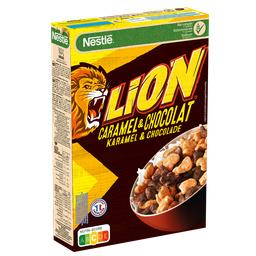 Lion - Céréales caramel et chocolat Nestlé - Intermarché