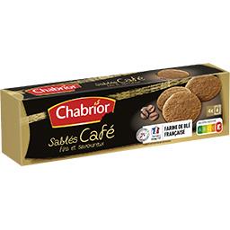 Sablés café Chabrior, une marque Intermarché - Intermarché