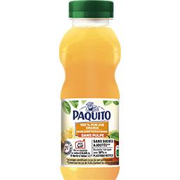100% pur jus d'orange Paquito, une marque Intermarché - Intermarché