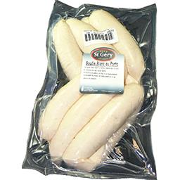 Boudin blanc de st amand au porto Saint Géry - Intermarché