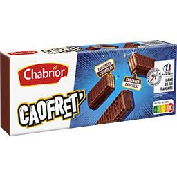 Gaufrette Caofret' chocolat Chabrior, une marque Intermarché - Intermarché