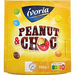 Bonbons Peanut & Choc Ivoria - Intermarché