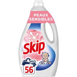 Lessive liquide bébés et peaux sensibles - Sensitive Skip - Intermarché