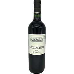 Graves AOP, vin Rouge, 2019 Château Du Monastère - Intermarché