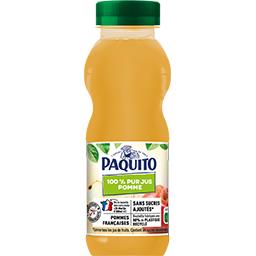 100% pur jus pomme Paquito, une marque Intermarché - Intermarché