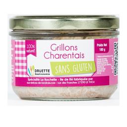 Grillons Charentais sans gluten Druette Gastronomie - Intermarché