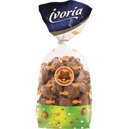 Bonbons de chocolat au lait caramel Ivoria - Intermarché