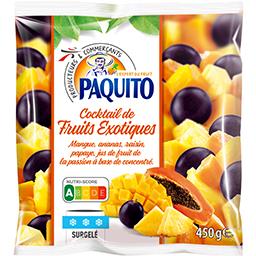 fruits et coulis, en Drive ou livraison à domicile